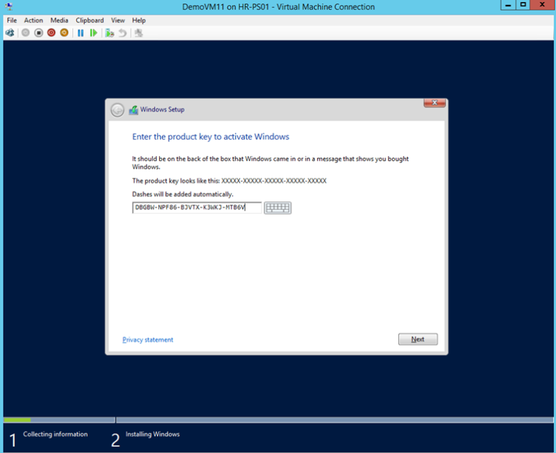 Automatic Virtual Machine Activation (AVMA) - Microsoft-Beratung von ...
