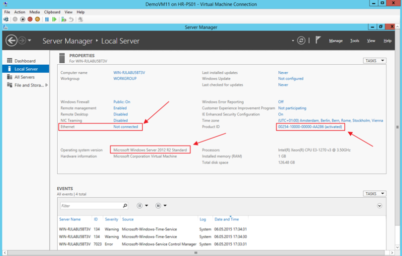 Automatic Virtual Machine Activation (AVMA) - Microsoft-Beratung von ...