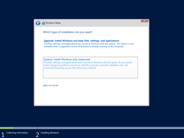 Windows Server Technical Preview 2 – Installation Step by Step ...