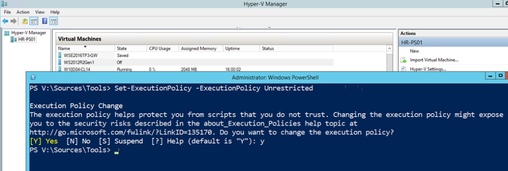 Hyper-V Generation 1 VM in Generation 2 VM konvertieren - Microsoft ...