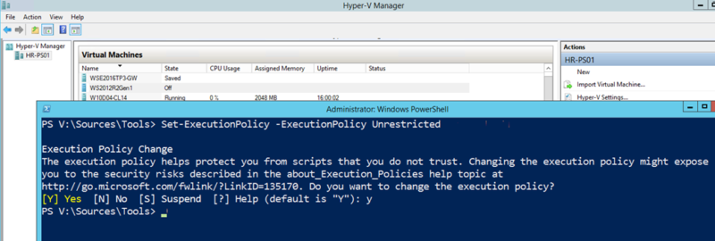 Hyper-V Generation 1 VM in Generation 2 VM konvertieren - Microsoft ...