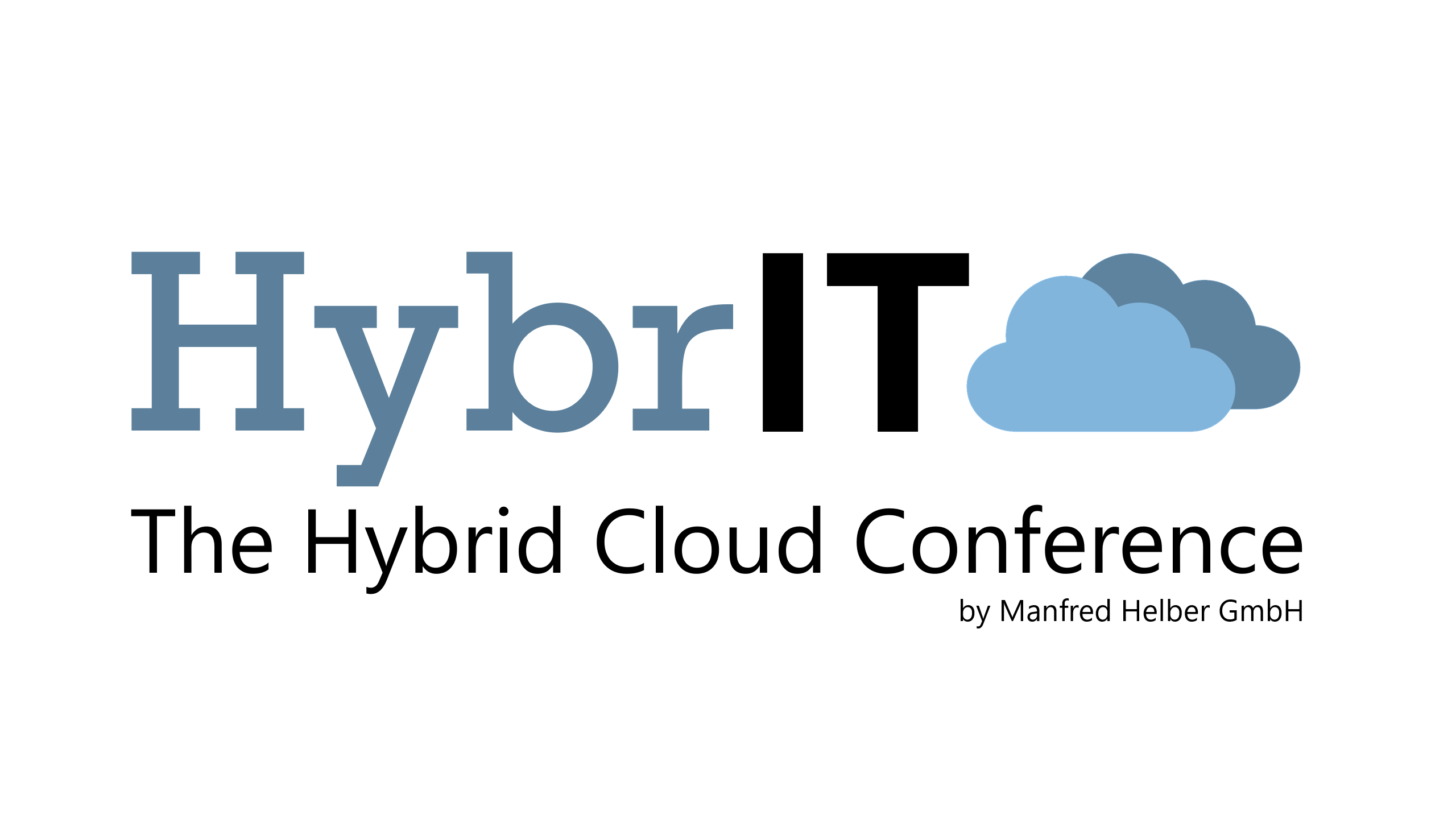 HybrIT - The Hybrid Cloud Conference Herbst 2025 - Microsoft-Beratung ...