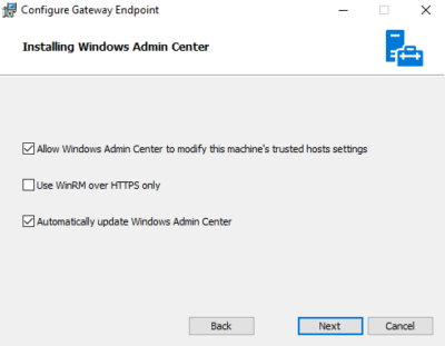 Installing and Configuring Windows Admin Center for Windows Server 2022 ...