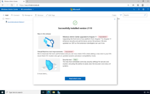 Installing and Configuring Windows Admin Center for Windows Server 2022 ...