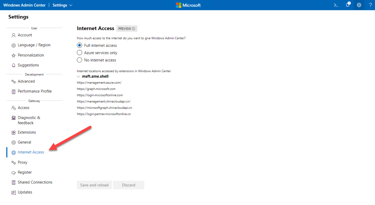 Installing and Configuring Windows Admin Center for Windows Server 2022 ...