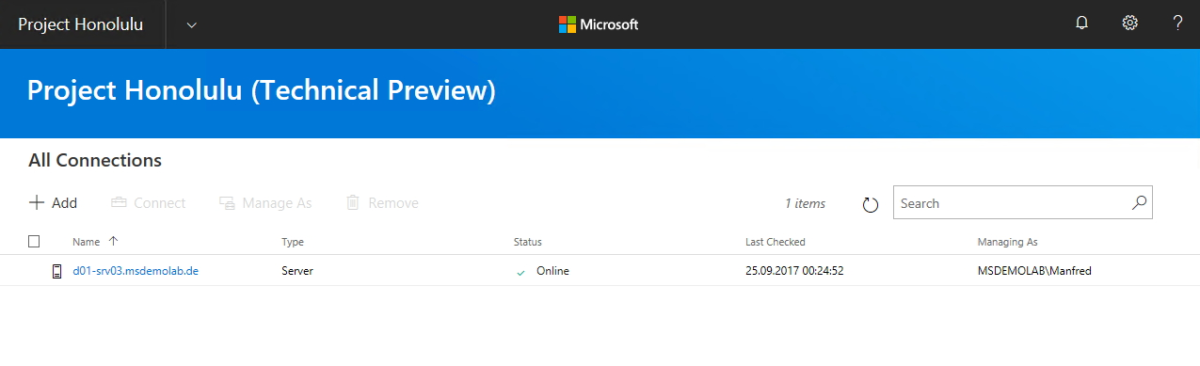 Installation von Microsoft Project Honolulu - Microsoft-Beratung von ...