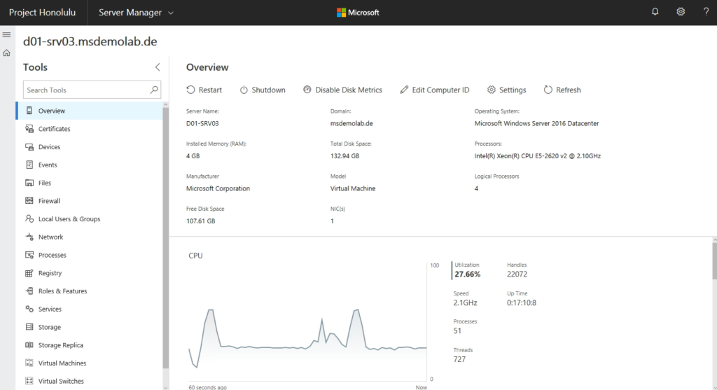Installation von Microsoft Project Honolulu - Microsoft-Beratung von ...