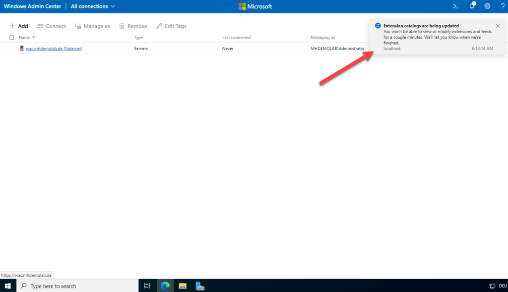 Installing and Configuring Windows Admin Center for Windows Server 2022 ...
